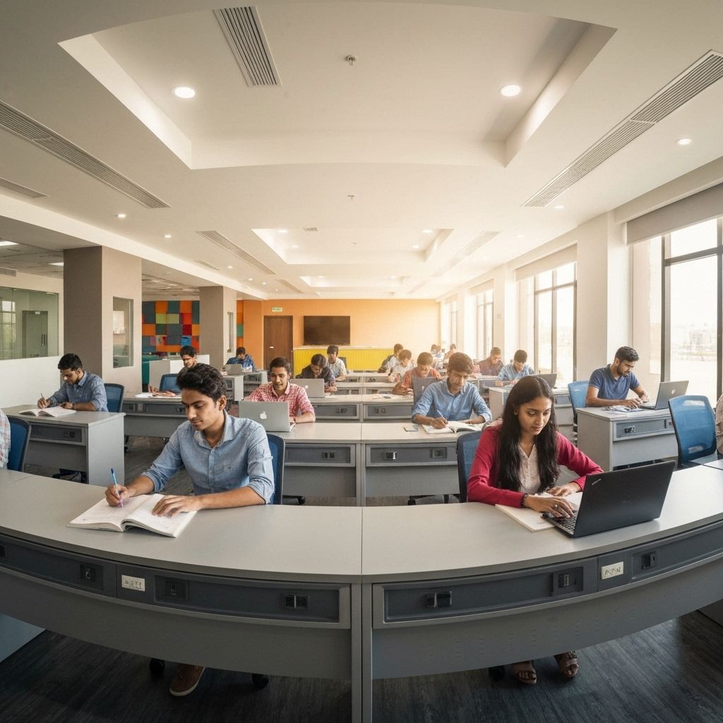 GoCubicle Study Hall - Premium Study Space in Chromepet, Chennai